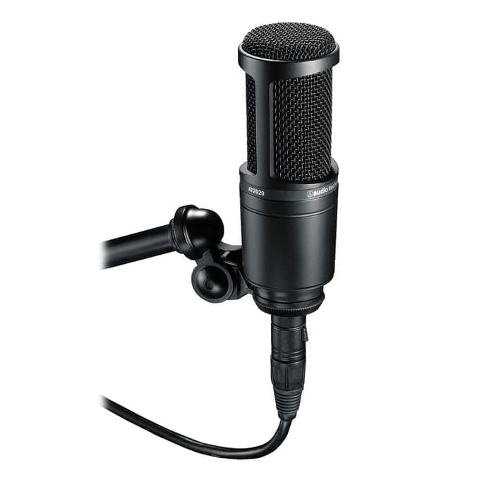 Jual Audio Technica AT2020 - AT 2020 - AT-2020 Cardioid Studio ...