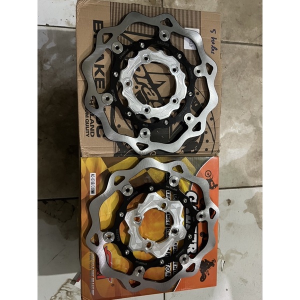 Jual DISK Disc piringan Galfer 260mm Vietnam Vario 150 125 110 Beat ...