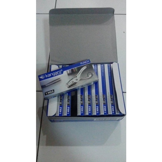 Jual Produk Terbaik] Pembolong Kertas Satu Lubang One Hole Punch ...