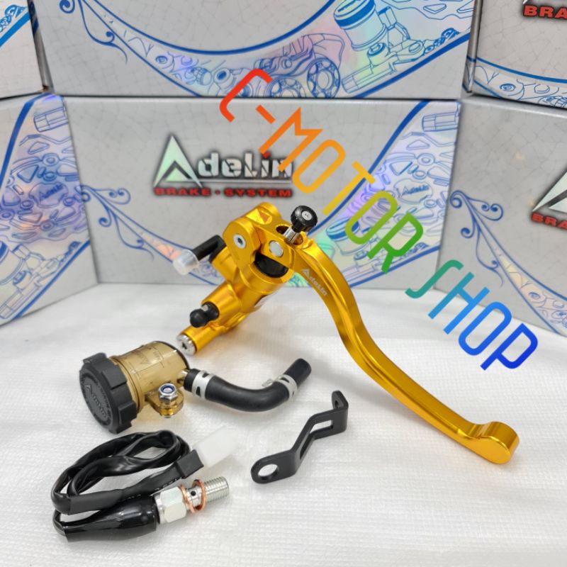 Jual Master Rem Adelin Kanan 17,5mm/19mm Master Rem Kanan Radial 14mm 17,5mm 19mm Merk Adelin ...