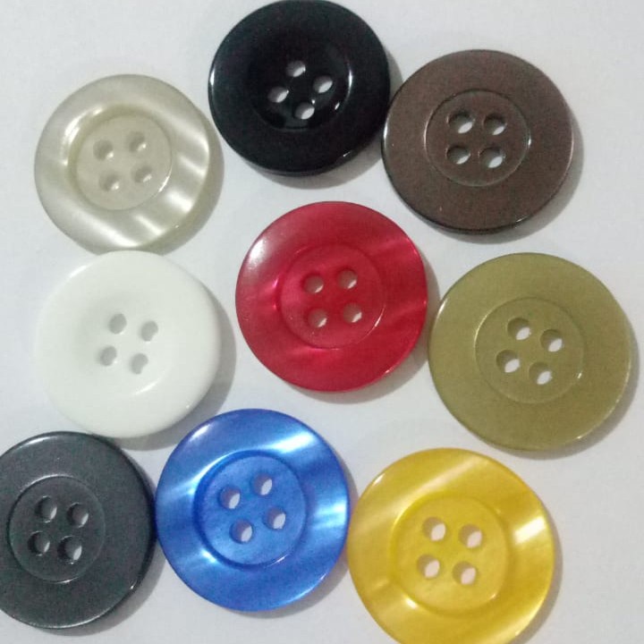 Jual isi 144 pcs kancing celana /kancing baju/32L/21MM/ kancing jas 2CM ...