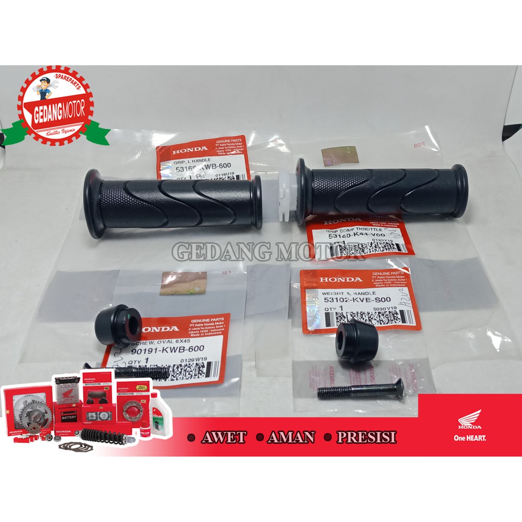 Jual HANDGRIP HANFAT BEAT ESP BEAT POP VARIO 110 ESP JALU STANG ASLI ...