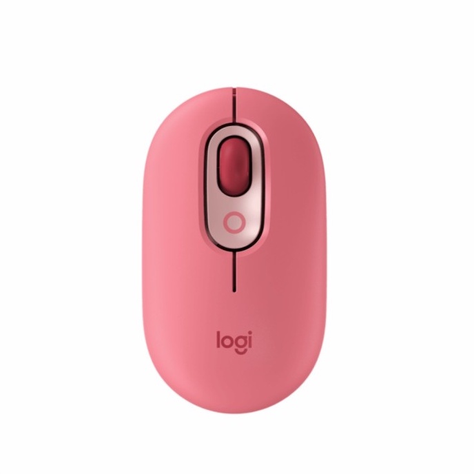 Jual Logitech POP MOUSE Wireless Mouse with Customizable Emoji | Shopee ...