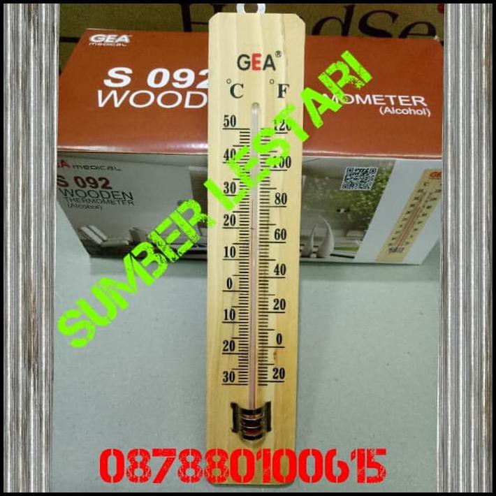 Jual TERMOMETER RUANGAN KAYU / THERMOMETER KAYU WOODEN ROOM | Shopee ...