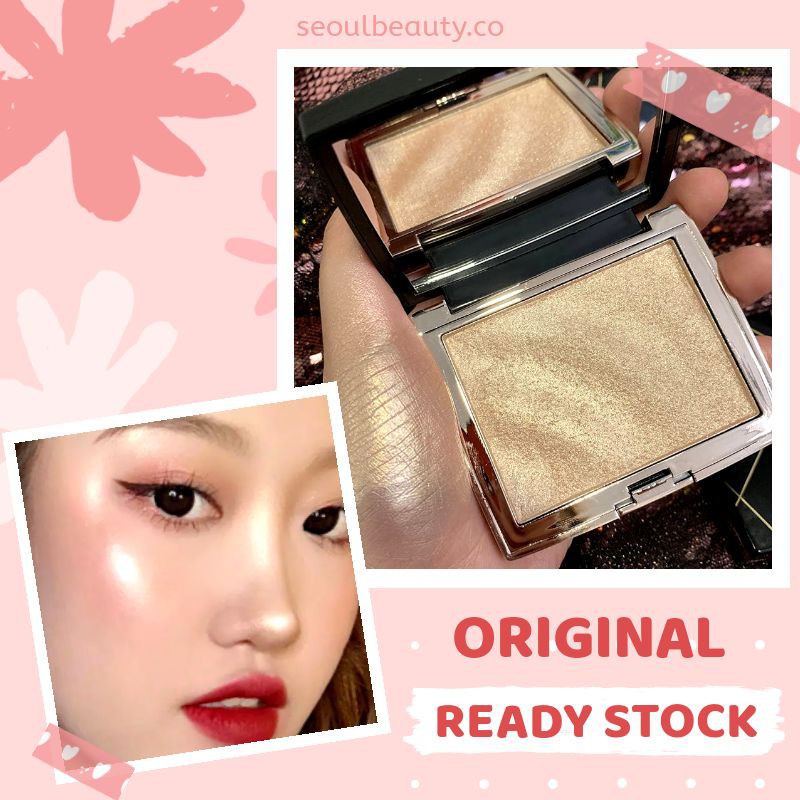 Jual (BPOM)Hojo Highlighter GOLD / SILVER Dupe Amrezy | Shopee Indonesia