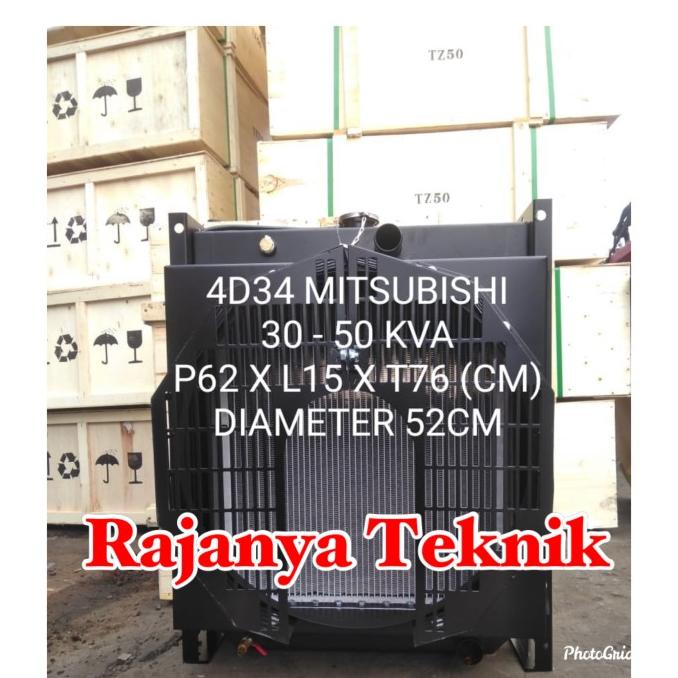 Jual Radiator Genset 4D34 50 Kva Mutsubishi | Shopee Indonesia
