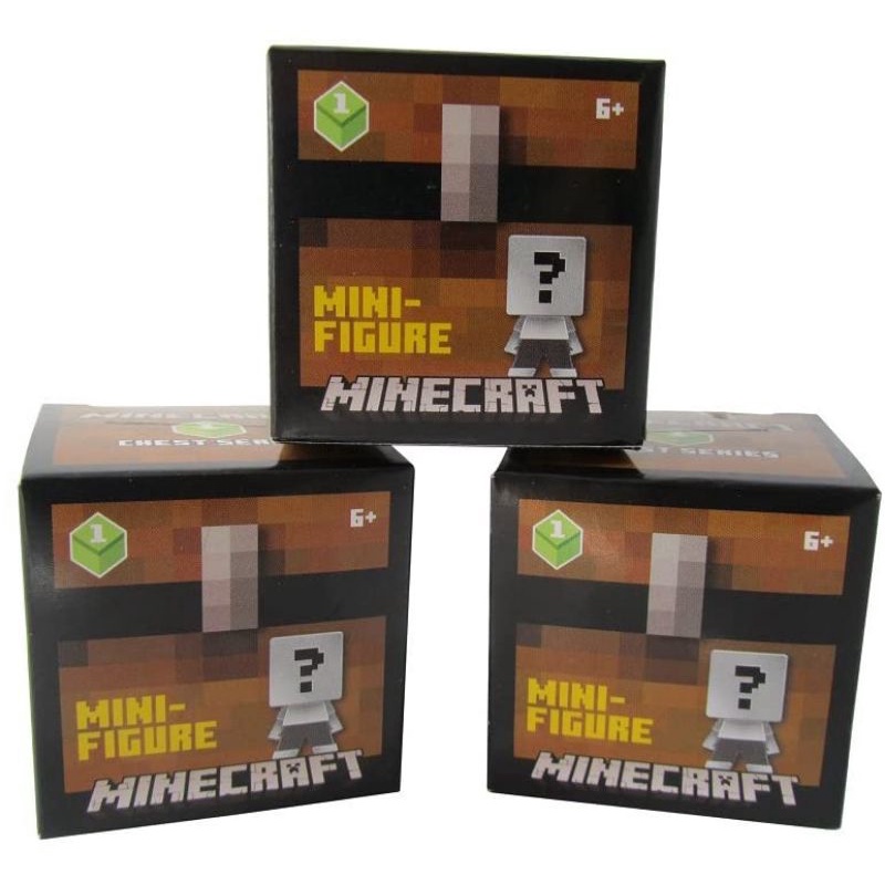 Jual Mojang Minecraft Chest Series 2 Mini Figure Blind Box Mattel ...