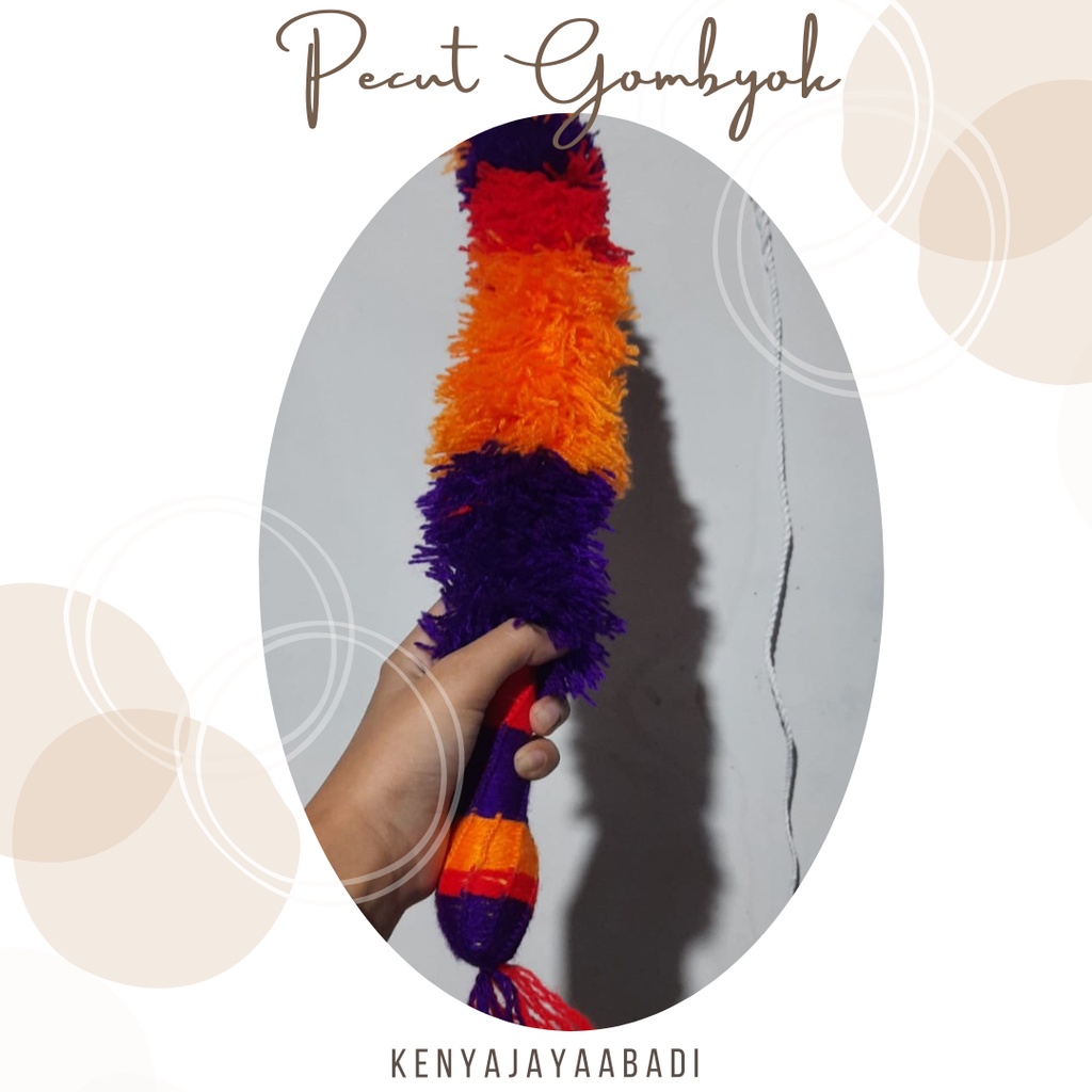 Jual kenyajayaabadi Pecut GOMBYOK MAINAN anak (AA120)/ KERAJINAN PECUT ...
