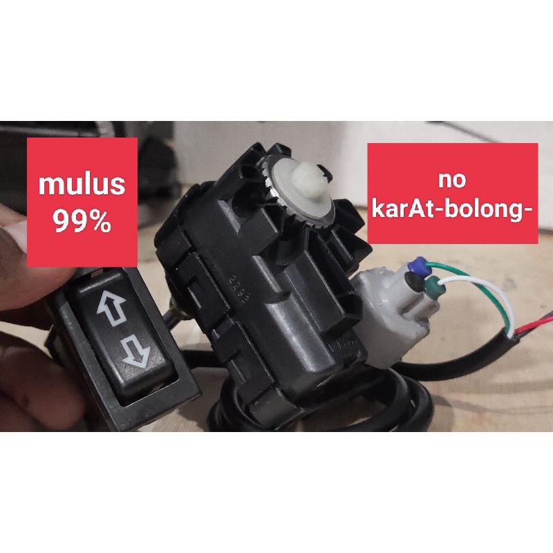 Jual PAKET SIAP PAKAI KOITO DINAMO ELEKTRIK LEVELING SOKET WATERPROOF ...