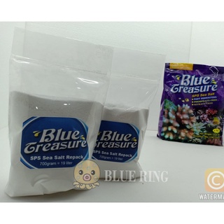 Jual ASW Blue Treasure Salt utk 1 Galon 19 liter 700 gram GARAM LAUT ...