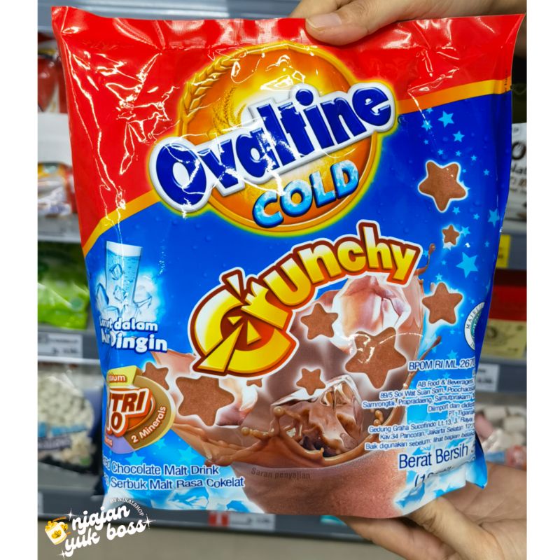 Jual Ovaltine Cold Crunchy | Shopee Indonesia