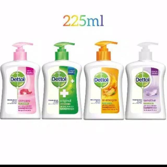 Jual Dettol handwash 110 ml dan 245 ml | Shopee Indonesia
