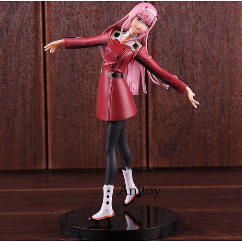 Jual Action Figure anime Darling in the franxx - Figure Zero two - PVC ...