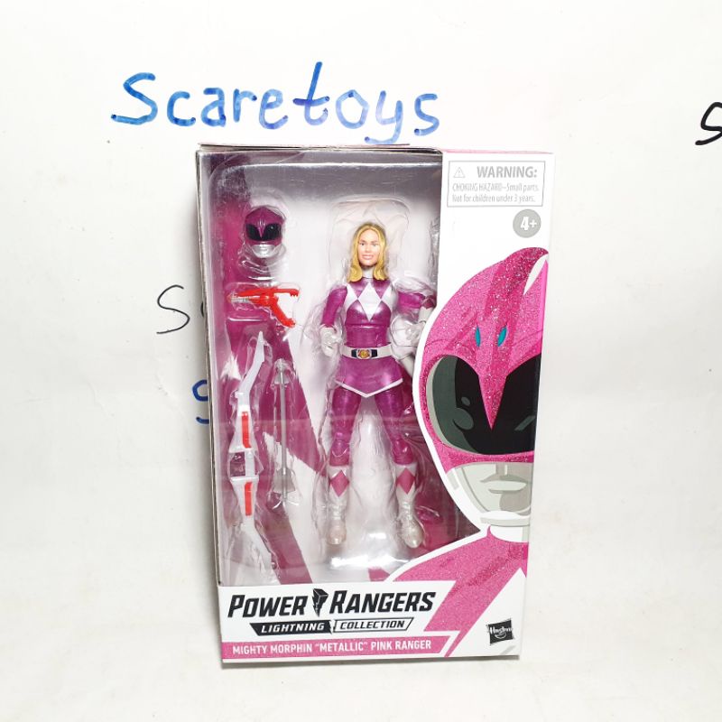 Jual Lightning Collection Power Rangers Mighty Morphin Metallic Pink ...