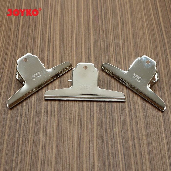 Jual PENJEPIT KERTAS JUMBO JEPIT BULLDOG CLIP JOYKO | Shopee Indonesia