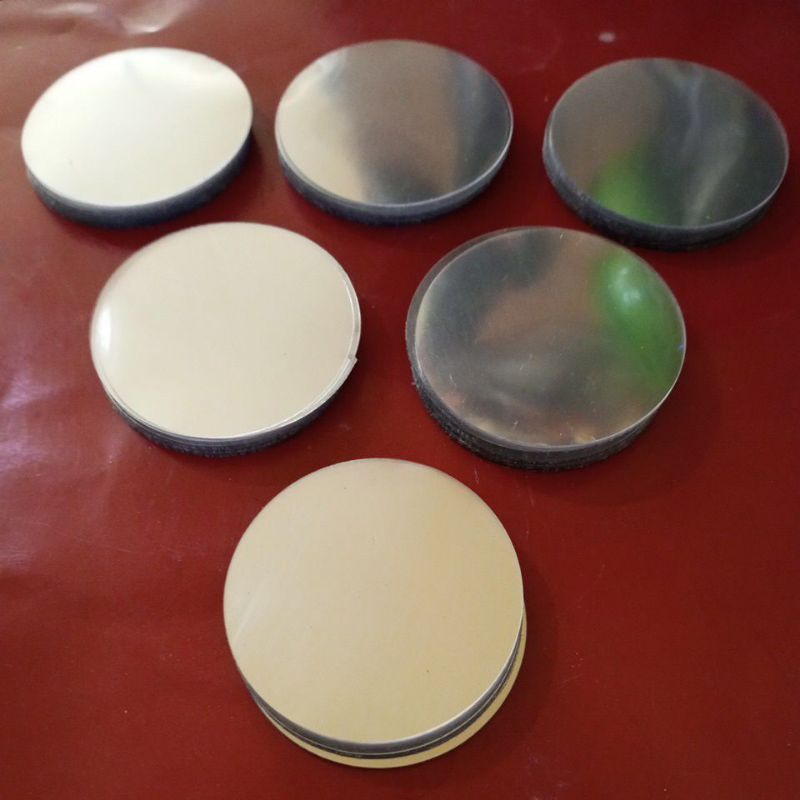 Jual Mika Plastik 32mm, 44 mm, 45 mm dan 58 mm Untuk Lapisan Pin ...