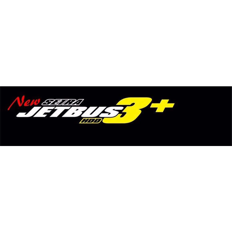 Jual STICKER CUTTING MOBIL STICKER CUTTING NEW SETRA JETBUS 3 | Shopee ...