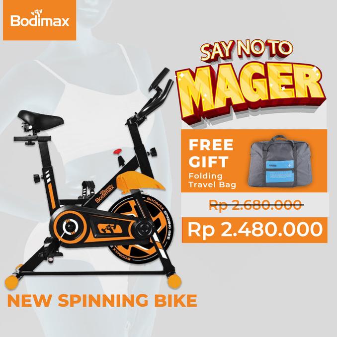 Jual Bodimax New Spinning Bike Premium / Sepeda Statis | Shopee Indonesia