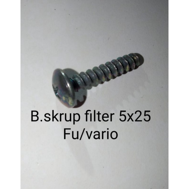 Jual baut scrup 5x25. baut scrup filter vario | Shopee Indonesia Jual baut scrup 5x25. baut scrup filter vario | Shopee Indonesia