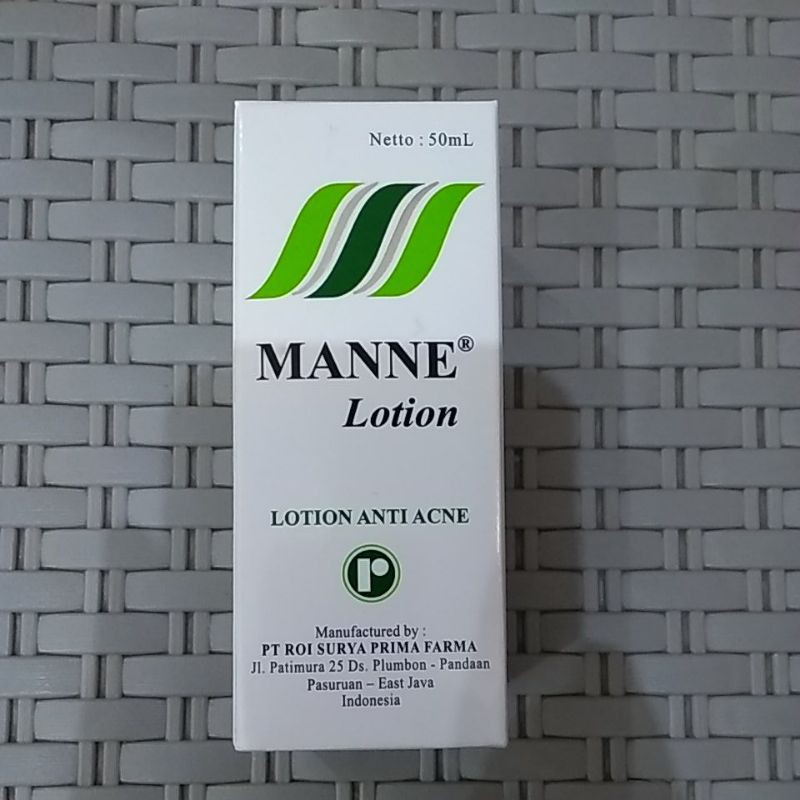 Jual Manne lotion 50ml | Shopee Indonesia