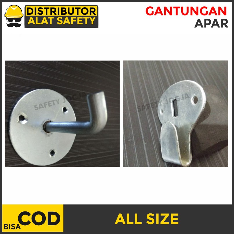 Jual Hanger Gantungan APAR CO2 DAN POWDER Tabung Pemadam Api | Shopee ...