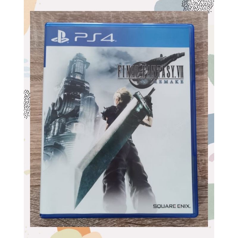 Jual PS4 - FINAL FANTASY VII REMAKE - REG 3 (second) | Shopee Indonesia