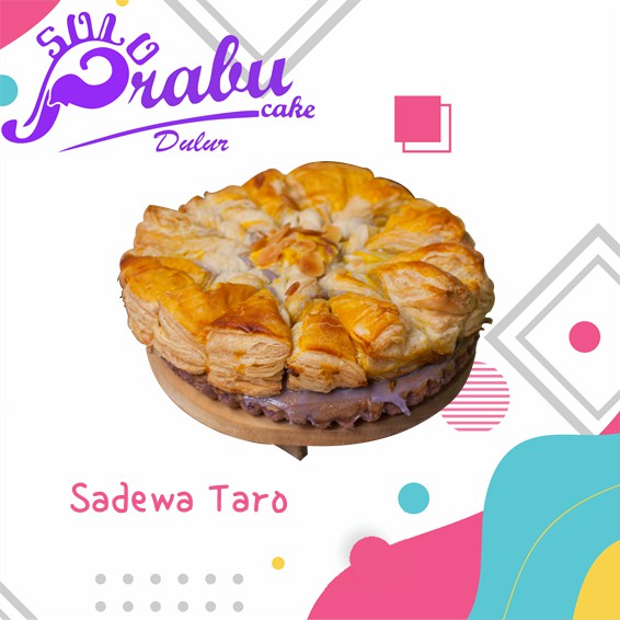 Jual PANDAWA SOFTCAKE SADEWA TARO KUE/ROTI DENGAN RASA TARO BESERTA ...