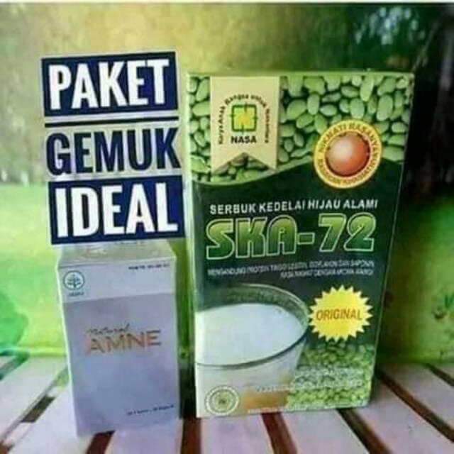 Jual Paket Gemuk Ideal Nasa (SKAO & AMNE) | Shopee Indonesia