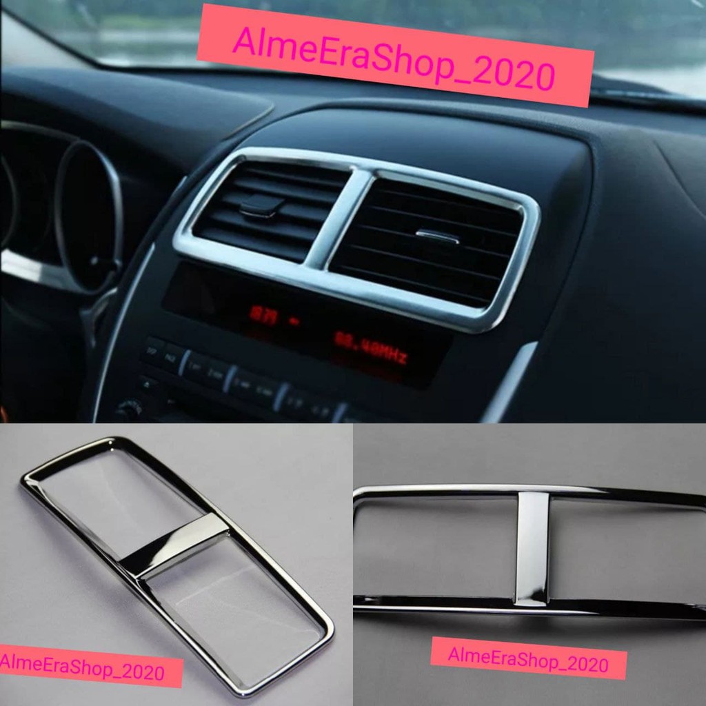 Jual List Chrome Garnish AC Dashboard Mitsubishi Outlander Sport ...