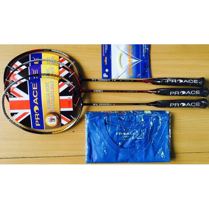 Jual Badminton Raket Proace Ti 12 | Shopee Indonesia