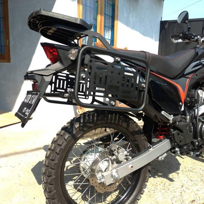 Jual M15 Side Rack / Pannier Bracket / Side Guard Crf 150 L 2017/2021 ...
