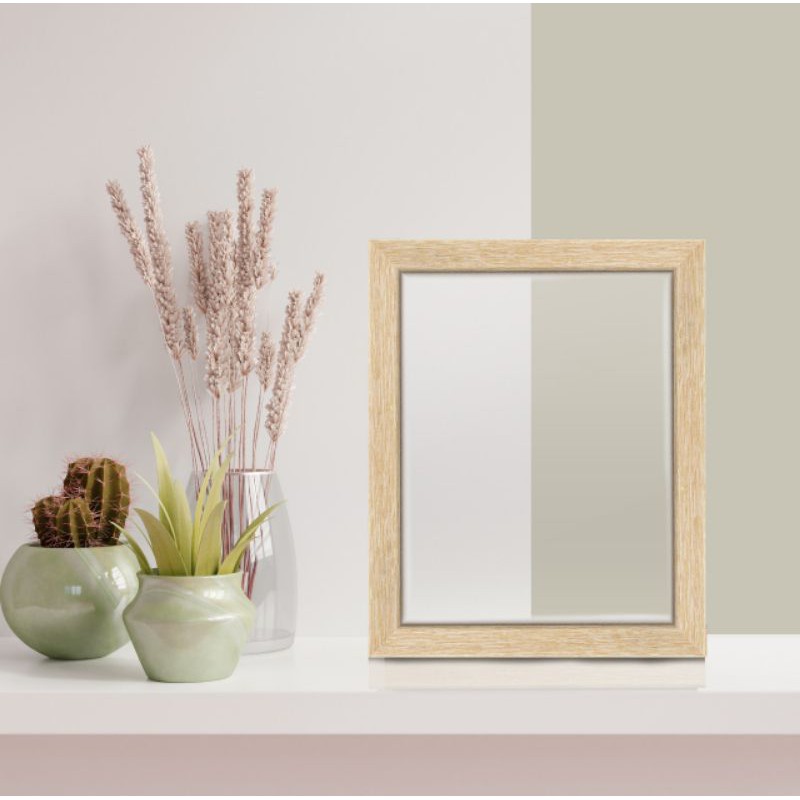 Jual Pigora kayu double acrylic | Shopee Indonesia