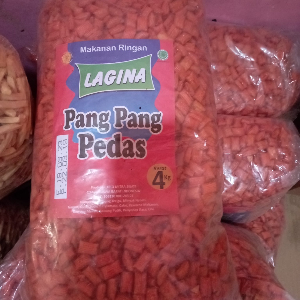 Jual LAGINA PANG PANG BAL 4 KG - Pang Pang Pedas Manis/Pang Pang Bal ...