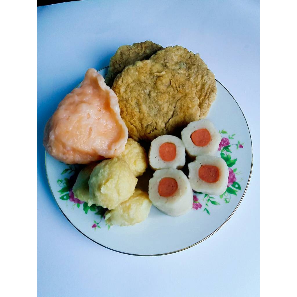 Jual pempek udang (lenjer besar isi 3 pcs) | Shopee Indonesia