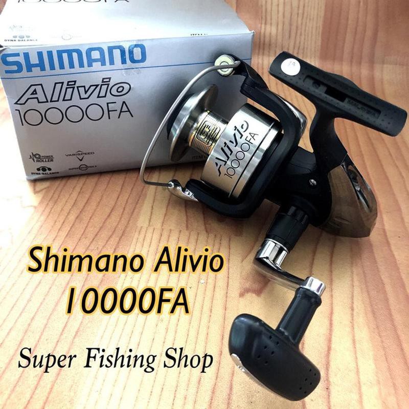 Jual Reel Shimano Alivio 10000FA | Shopee Indonesia