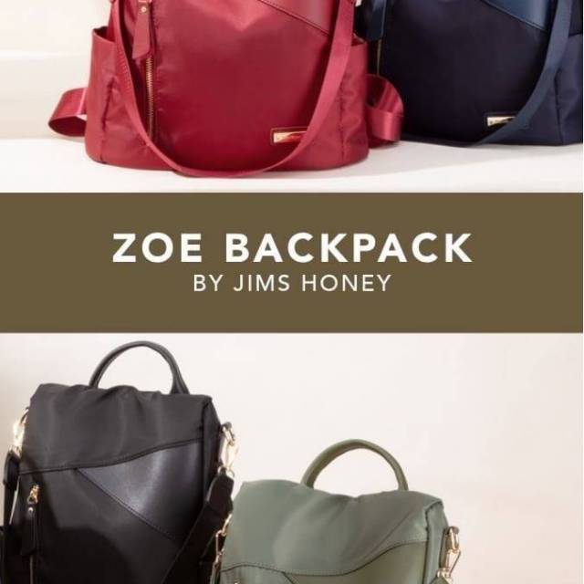 Jual Zoe backpack | Shopee Indonesia