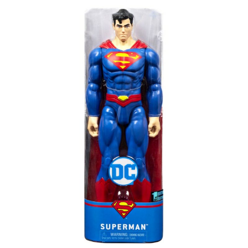 Jual Superman DC Spin Master 12 inch Figure Sale | Shopee Indonesia