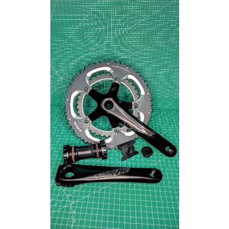Jual Crankset HT2 Dobel 53 39 Raze Crank Hollowtech Dobel Crank Dobel ...