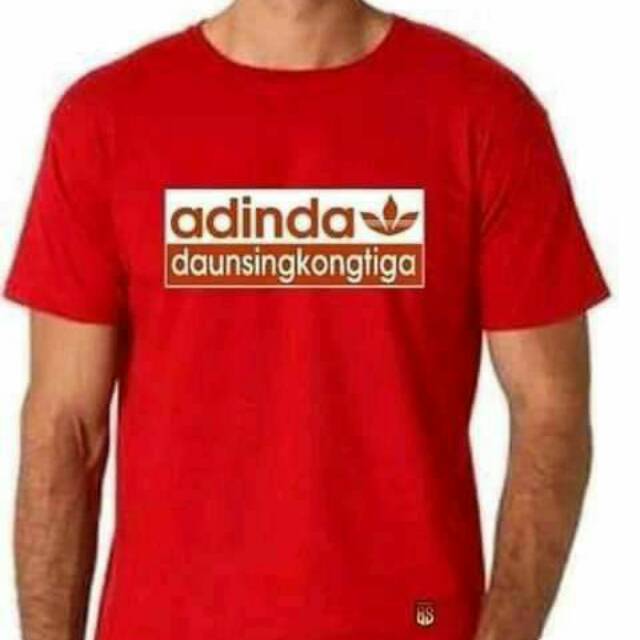 Jual T-shirt baju kaos unik viral adinda cap daun singkong tiga ... Jual T-shirt baju kaos unik viral adinda cap daun singkong tiga ...