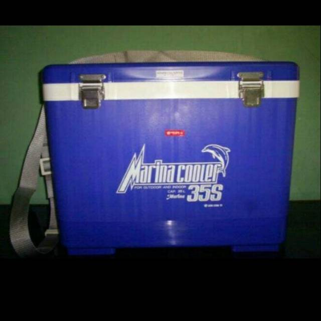 Jual MARINA COOLER BOX / ICE BOX LION STAR 35 S ( 33 LITER ) | Shopee ...