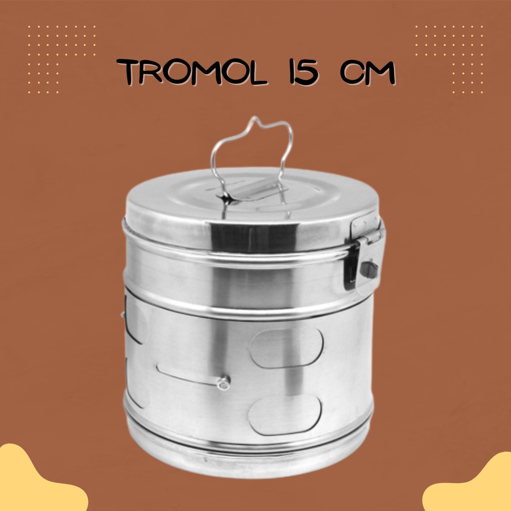 Jual Tromol 15cm | Shopee Indonesia
