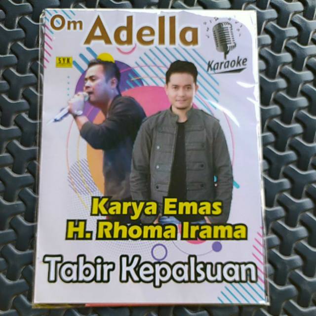 Jual KASET VIDEO CD DVD KARAOKE DANGDUT KOPLO KARYA EMAS H. RHOMA IRAMA (OM ADELLA) | Shopee ...