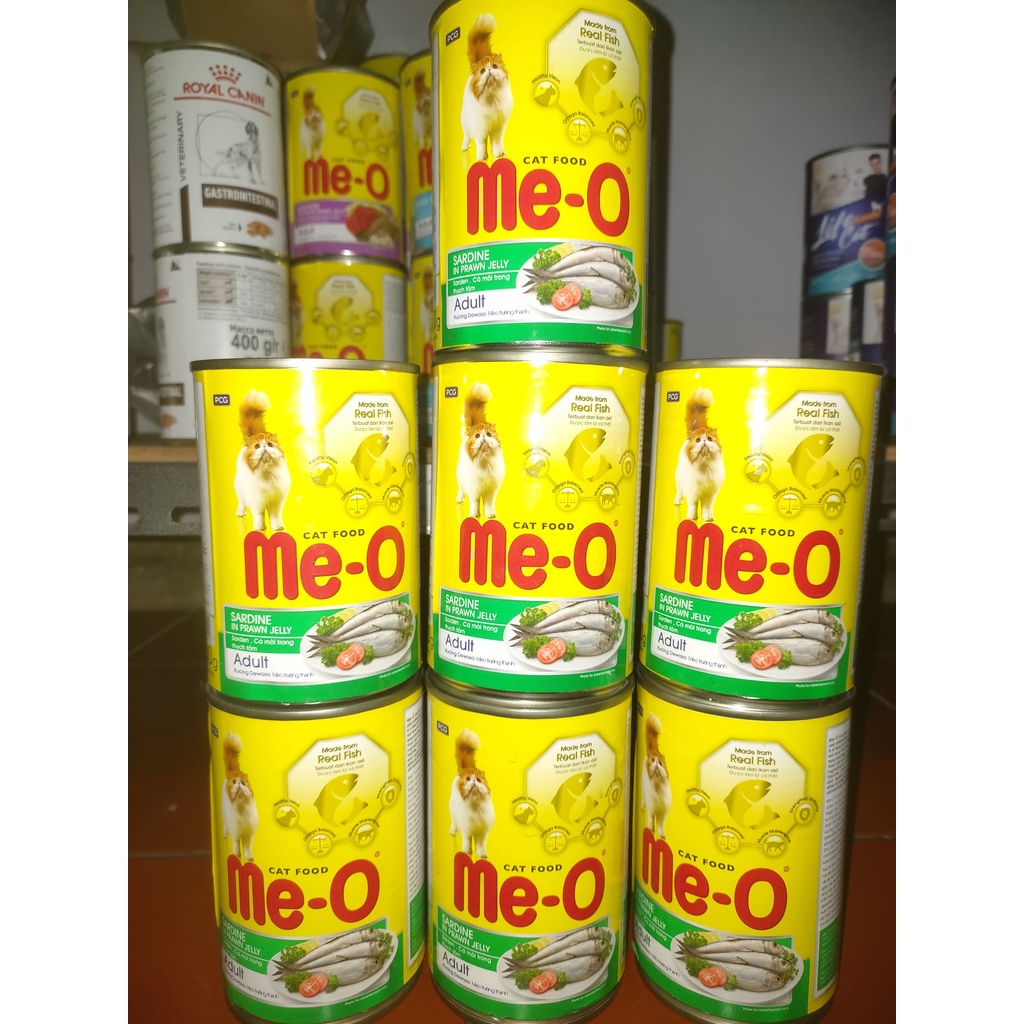 Jual Meo Kaleng All Varian / Meo Tuna / Meo Sardine / Meo Seafood 400 ...