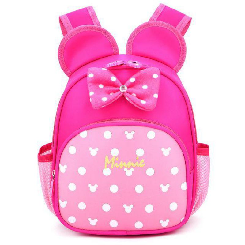 Jual TAS PAUD MICKEY MOUSE/TAS PAUD MINNIE MOUSE/TAS TK/TAS ANAK PAUD ...
