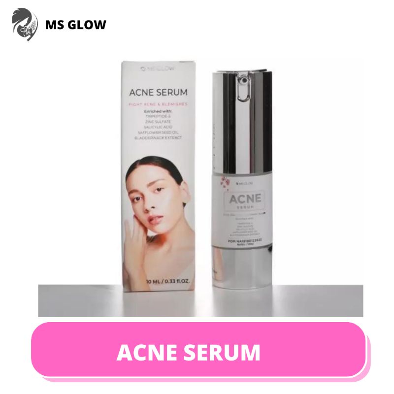 Jual Skincare Ms Glow Original ( ACNE SERUM ) | Shopee Indonesia