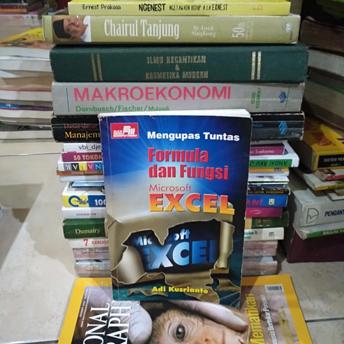 Jual ORI MENGUPAS TUNTAS FORMULA DAN FUNGSI MICROSOFT EXCEL | Shopee ... Jual ORI MENGUPAS TUNTAS FORMULA DAN FUNGSI MICROSOFT EXCEL | Shopee ...