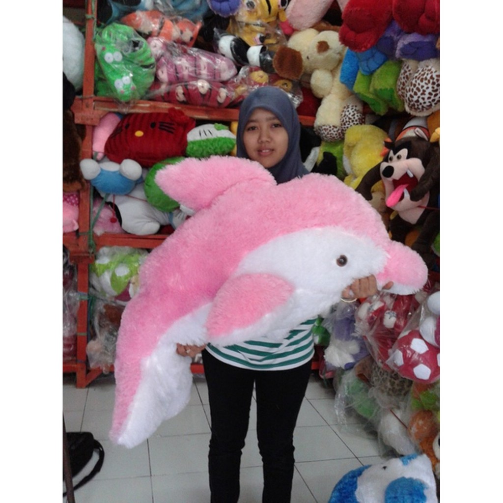 Jual Boneka Lumba Lumba Jumbo Pink Termurah | Shopee Indonesia