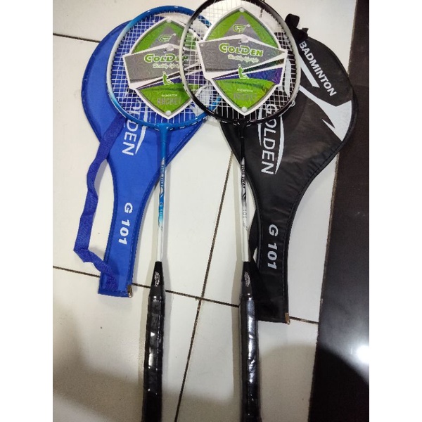 Jual Raket Badminton golden Cover 3/4 / Raket Badminton / Raket ...