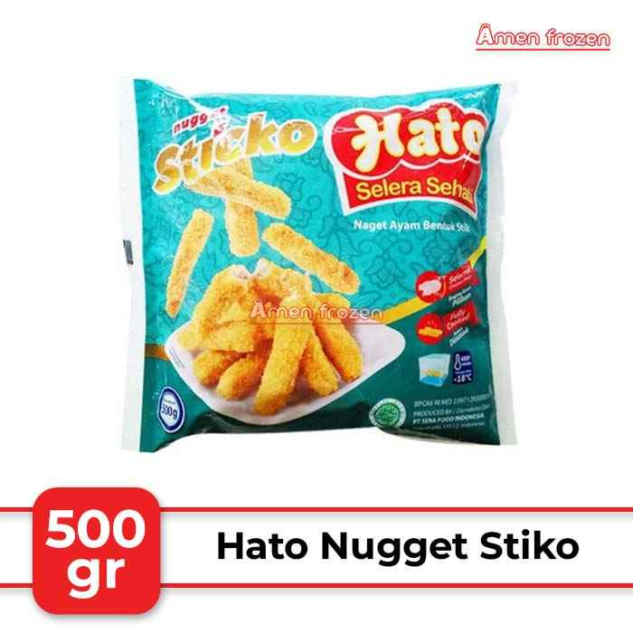 Jual HATO NUGGET STIKO 500gr | Shopee Indonesia