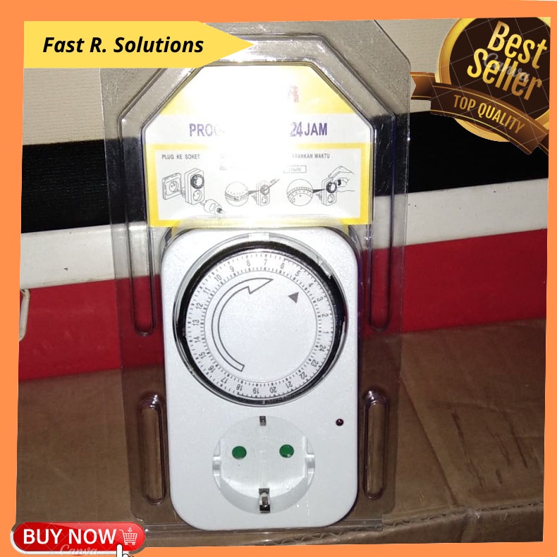 Jual Timer / saklar / stop kontak otomatis lampu aquarium | Shopee ...